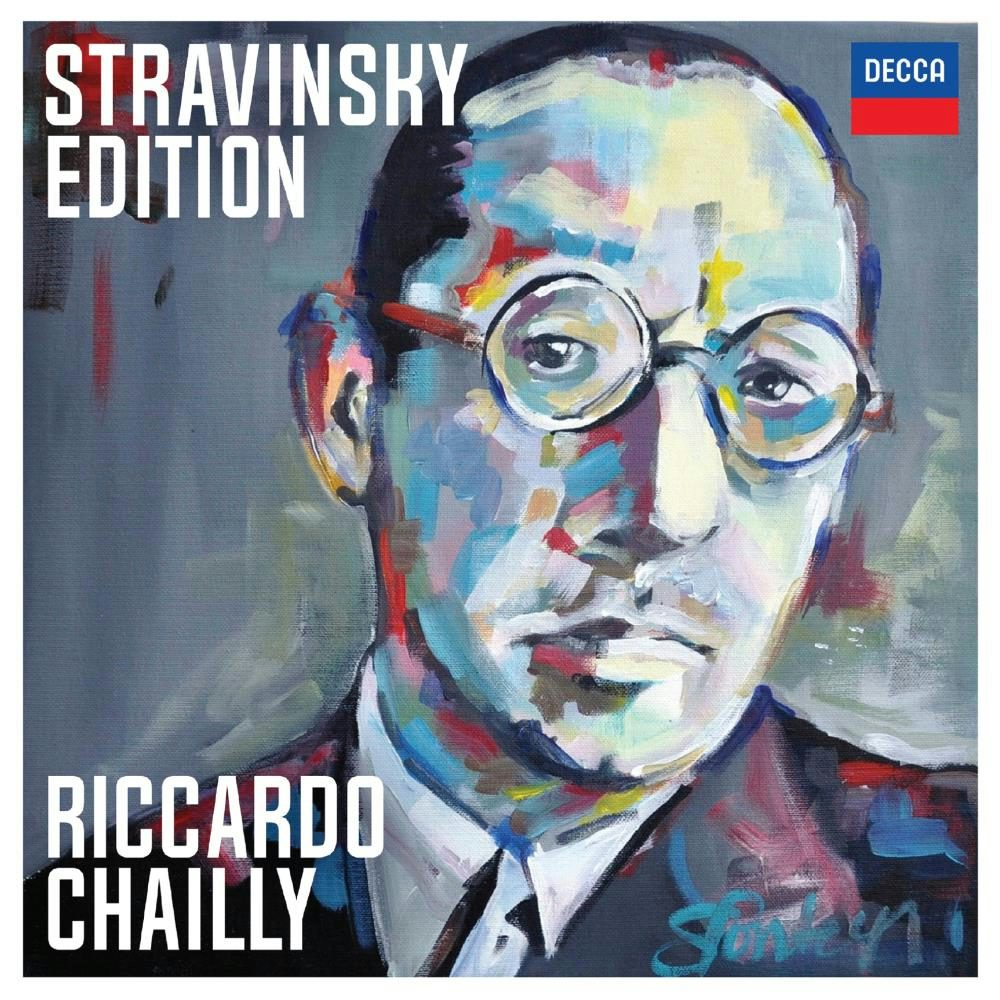 Stravinsky Edition Riccardo Chailly (11 CD Box Set)