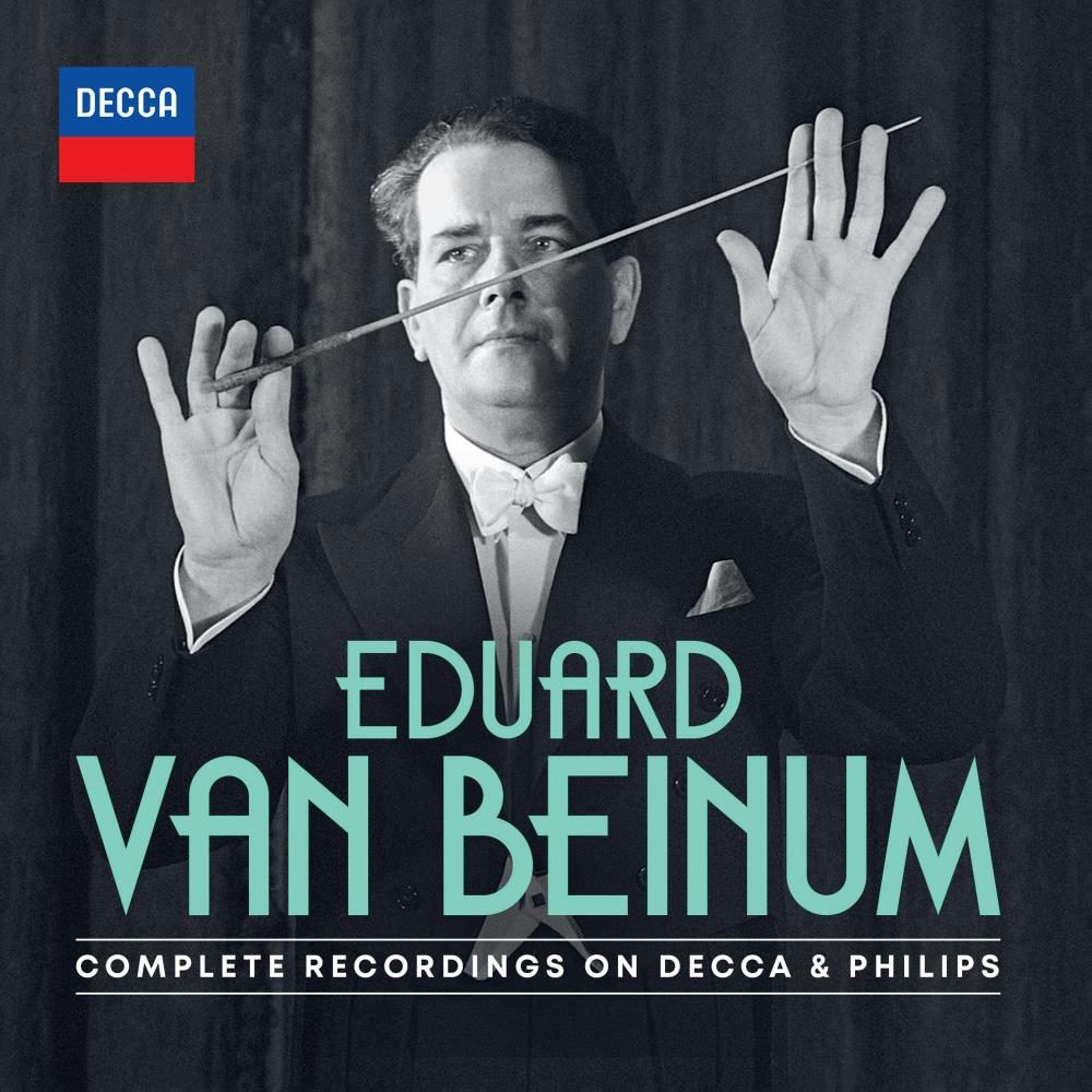 Eduard van Beinum Complete Recordings On Decca & Philips (44 CD Box Set)