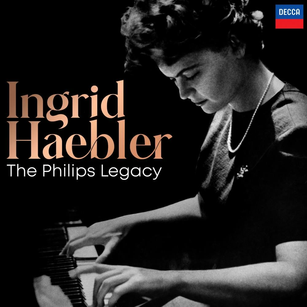 Ingrid Haebler - The Philips Legacy (58 CD Box Set)