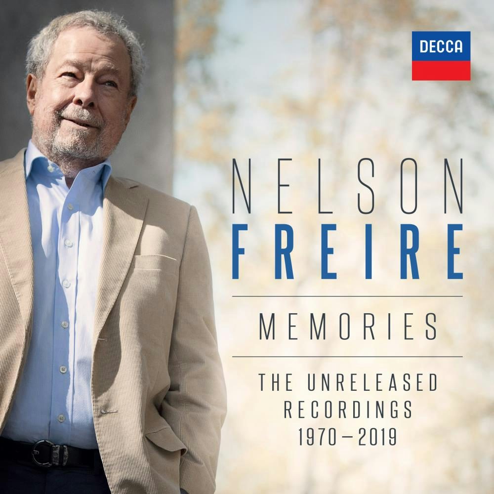 Nelson Freire MEMORIES: COMPLETE RECORDINGS 1970-2019 CD
