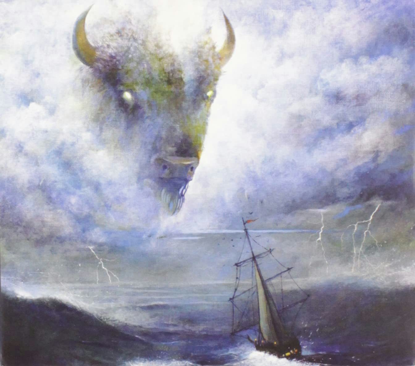 Crown Lands White Buffalo CD