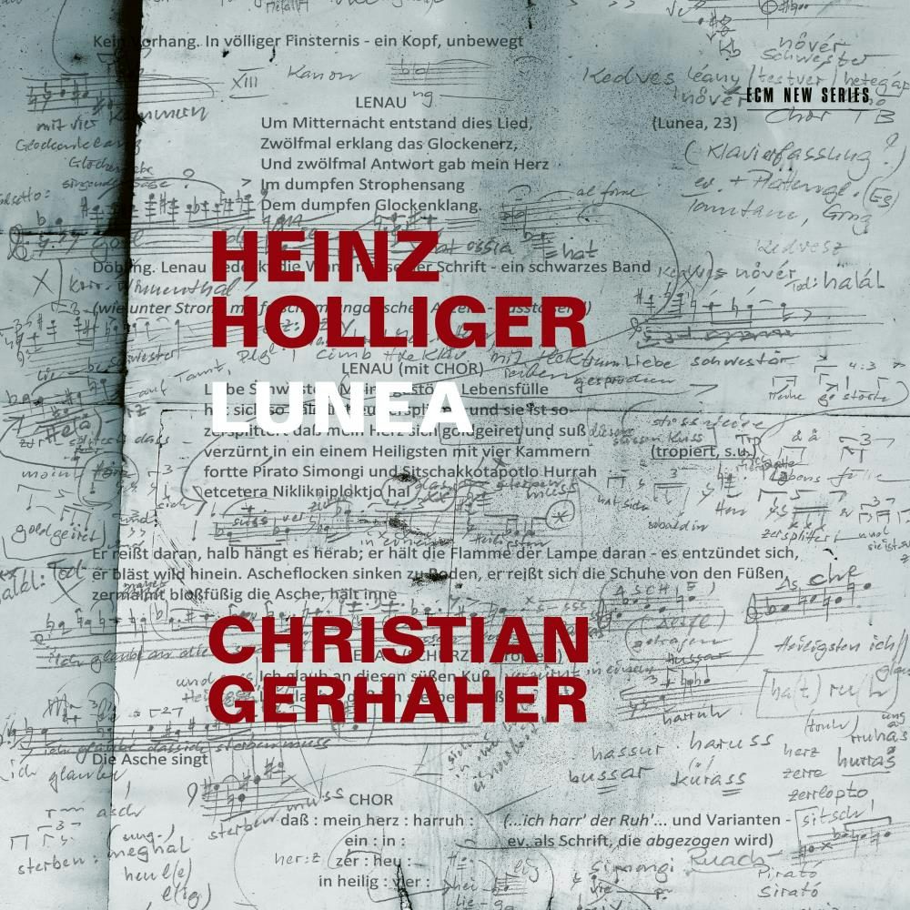 Heinz Holliger LUNEA CD