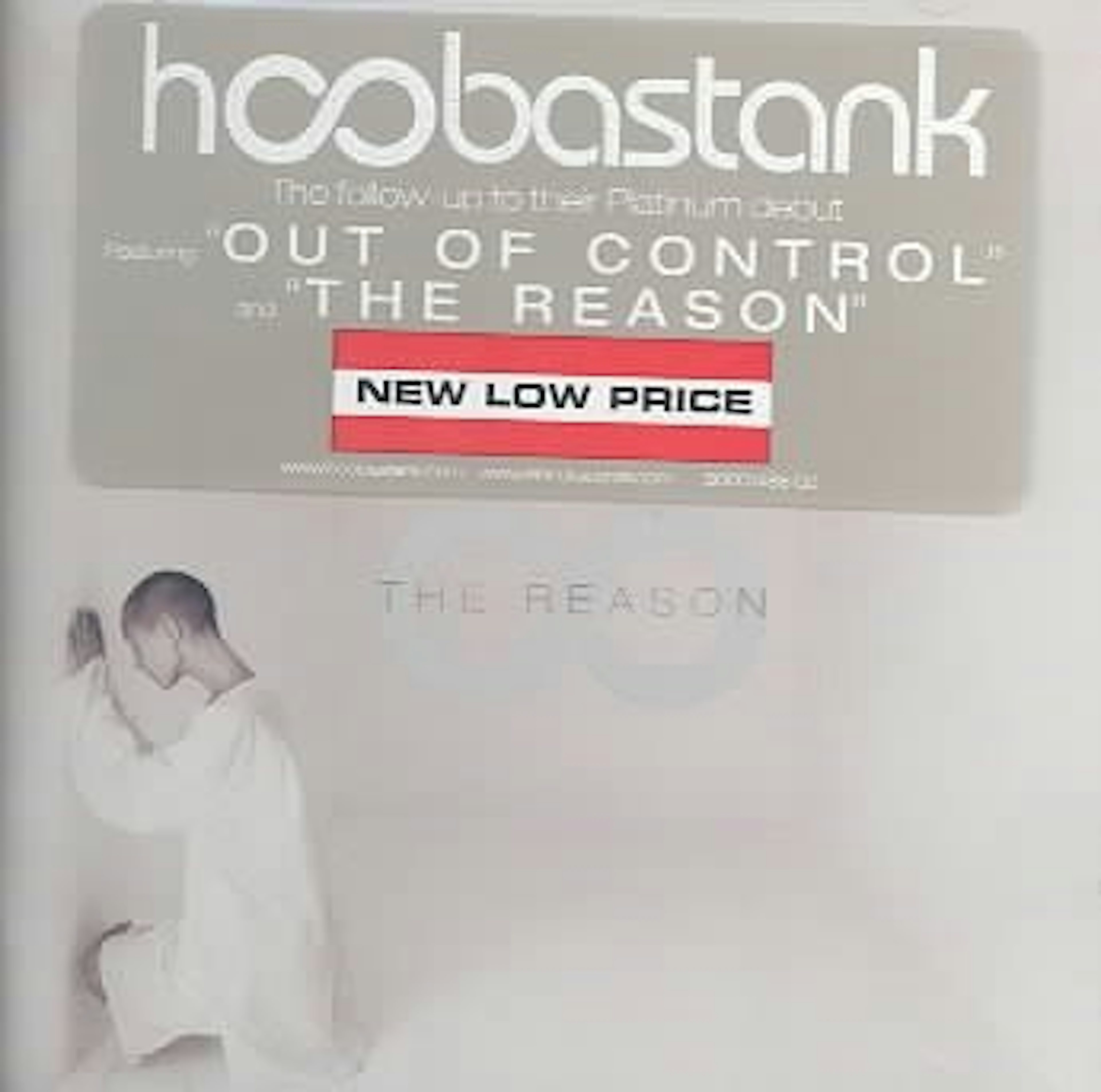 Hoobastank The Reason CD