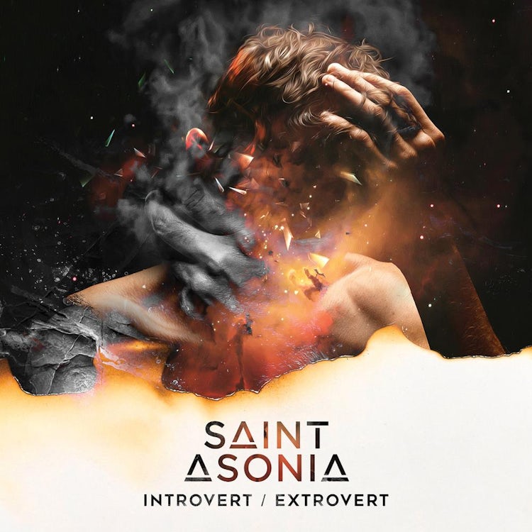 Saint Asonia Introvert Extrovert CD