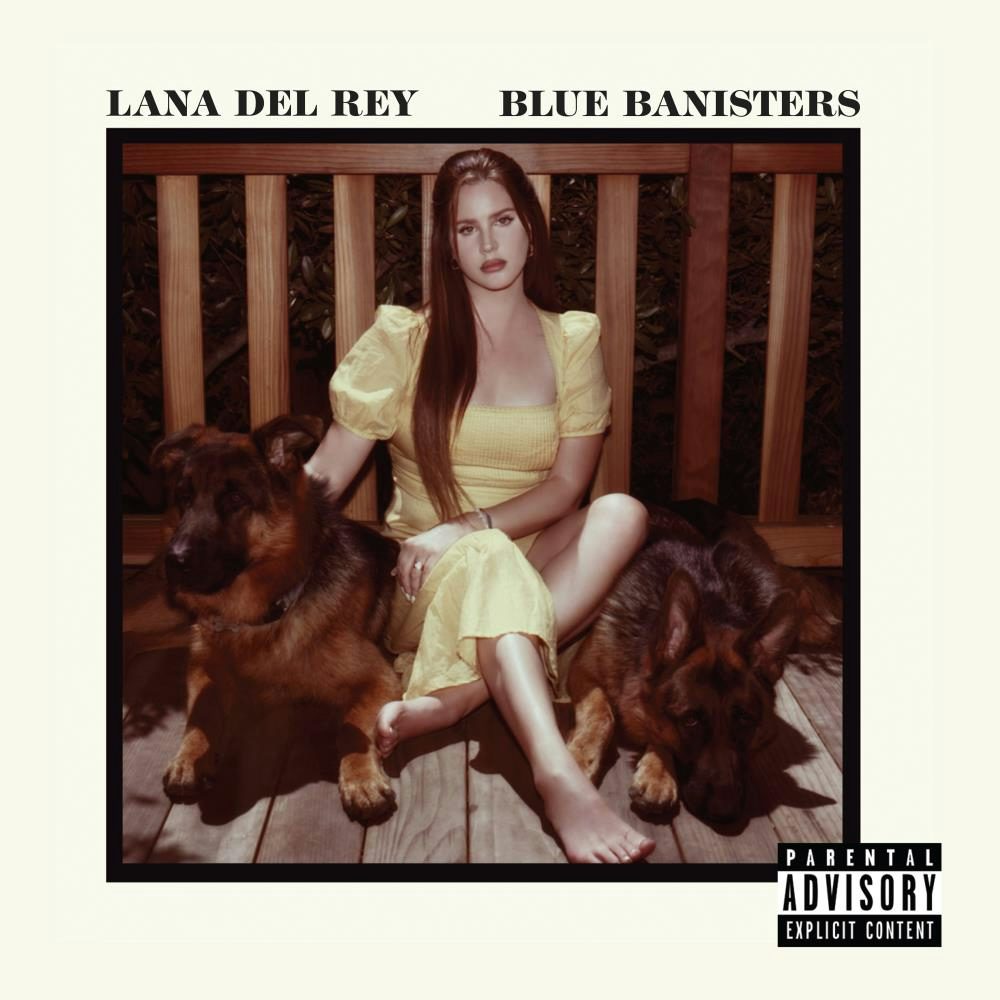 Lana Del Rey Blue Banisters CD