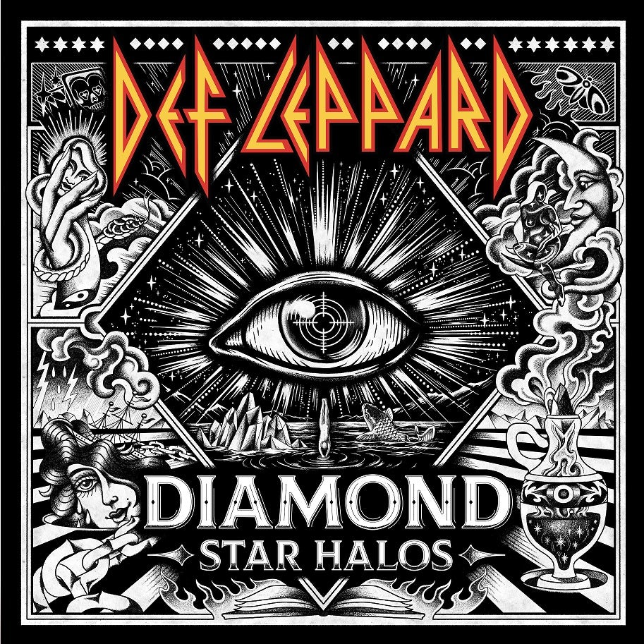 Def Leppard DIAMOND STAR HALOS CD