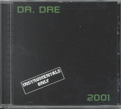 Dr. Dre 2001 Instrumental CD