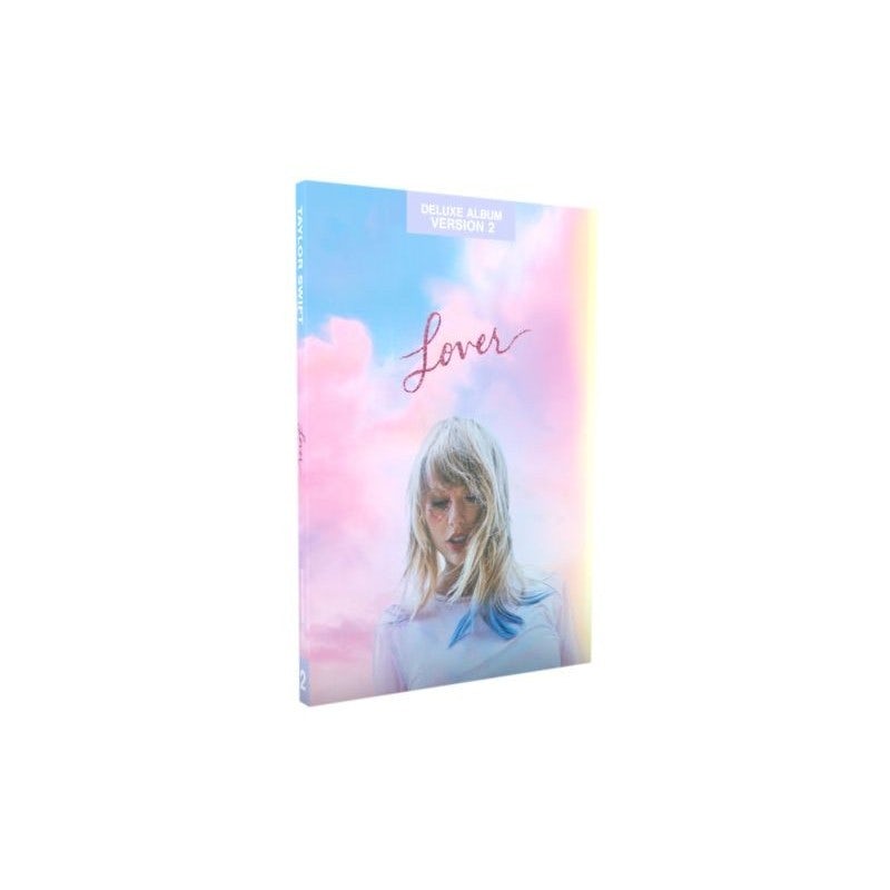 Taylor Swift Lover (Deluxe CD) (Version 2) CD