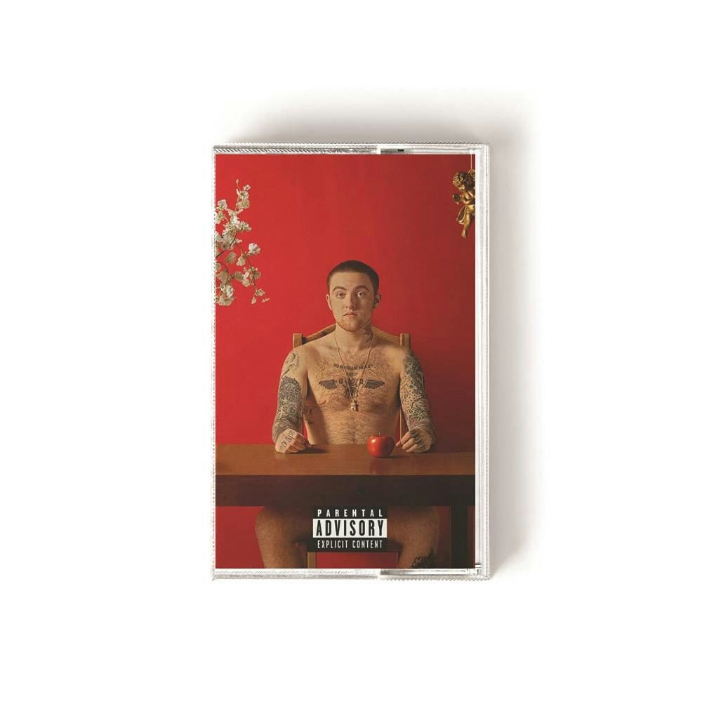 Mac Miller Watching Movies With The Sound Off (Cassette) Vinyl Record