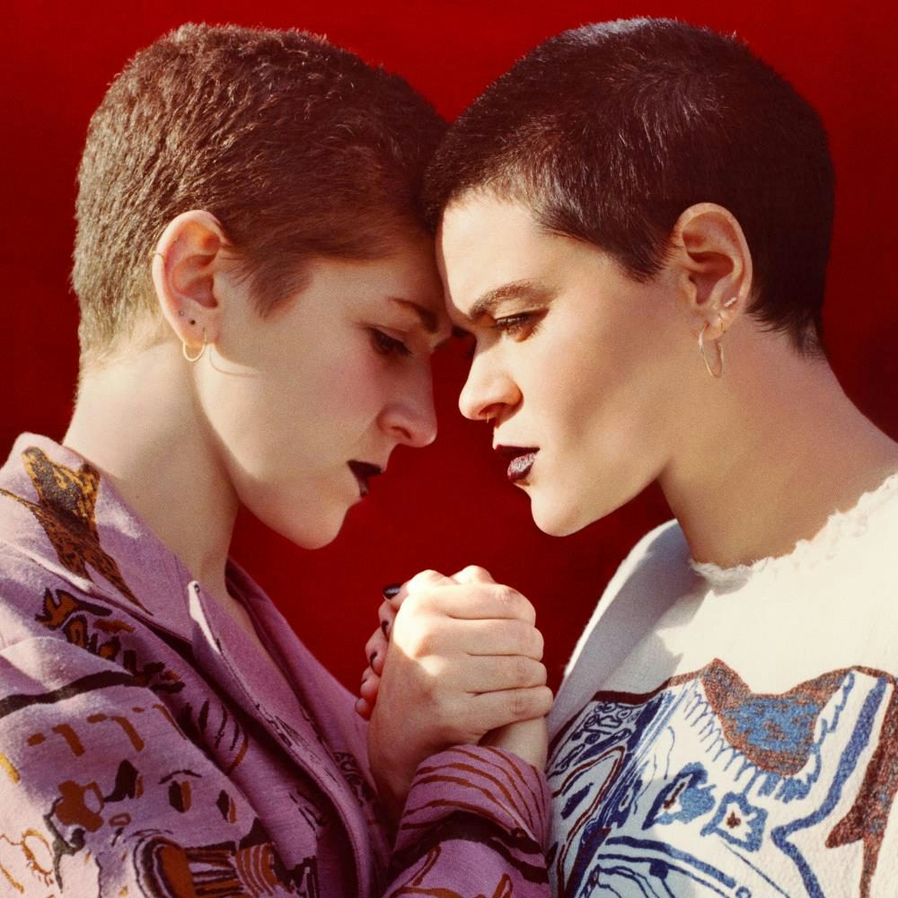 Overcoats The Fight (Ruby Red LP) Vinyl Record