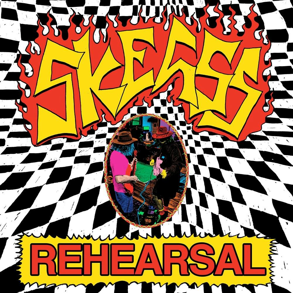 Skegss Rehearsal (Purple LP) Vinyl Record