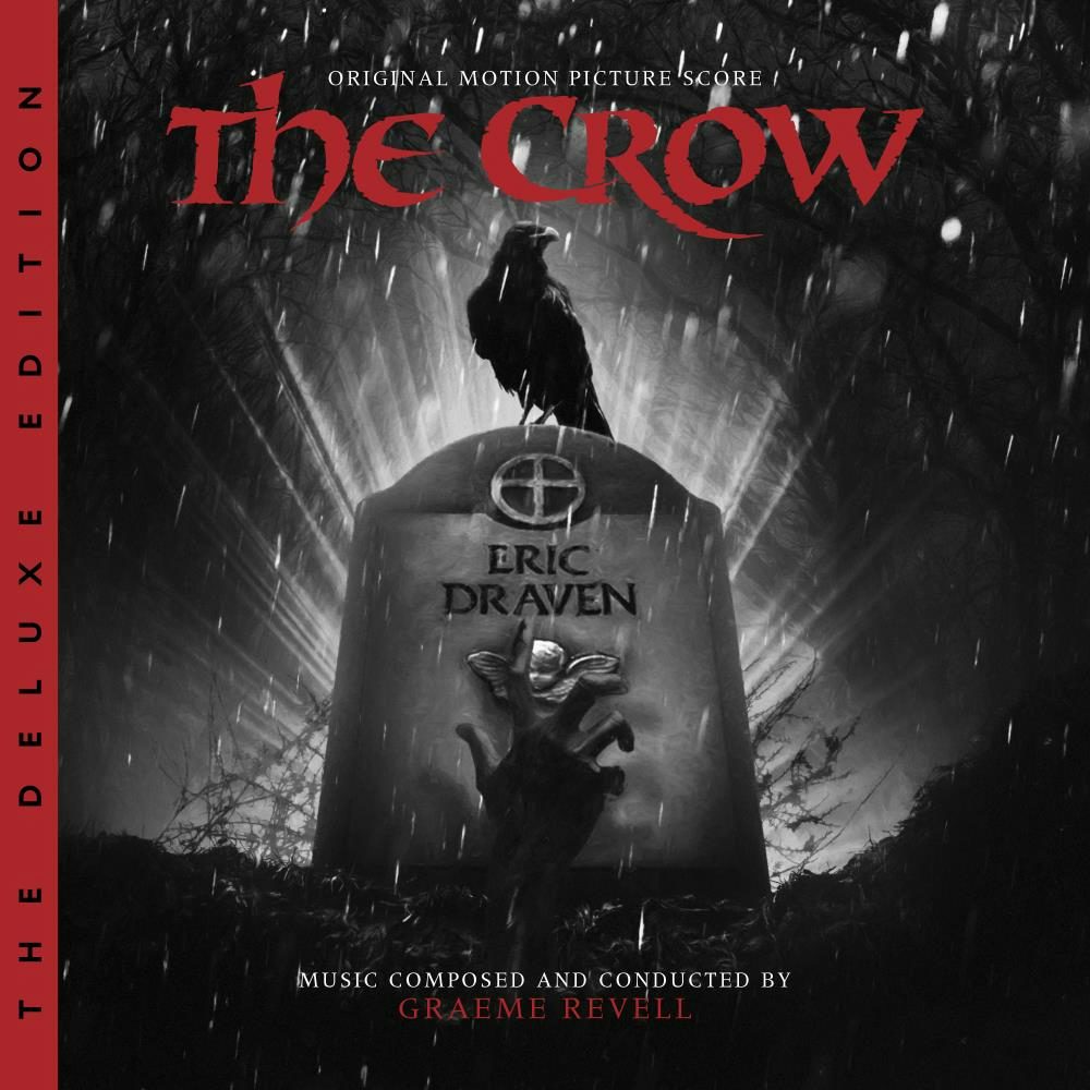 Graeme Revell The Crow (Original Motion Picture Score) (Deluxe 2 LP ...