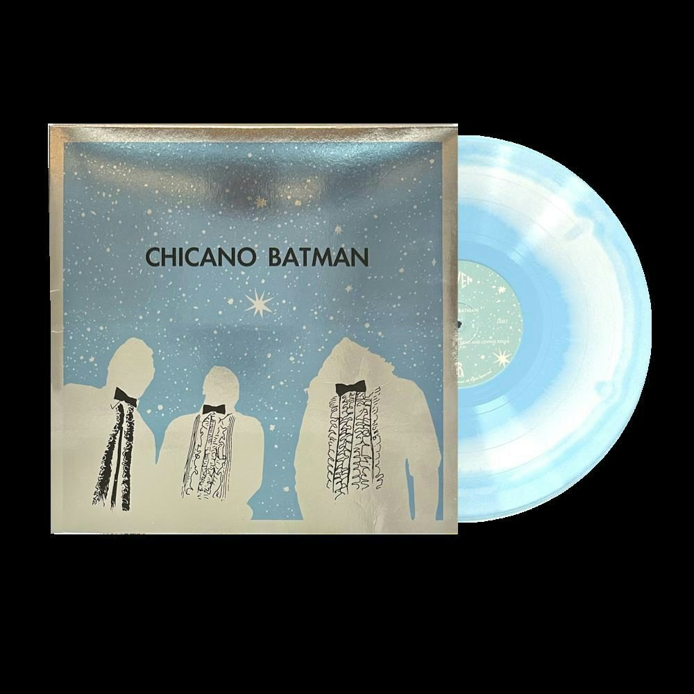 Chicano Batman (Blue/White LP) Vinyl Record