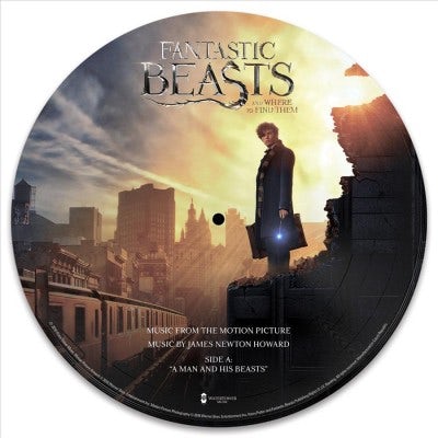 Various Artists FANTASTIC BEASTS & WHERE TO FIND THEM Original ...