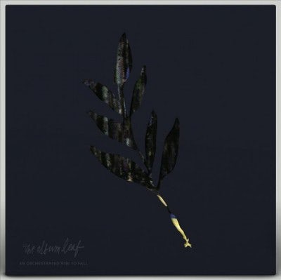 The Album Leaf An Orchestrated Rise To Fall (LP)(Blue & Yellow ...