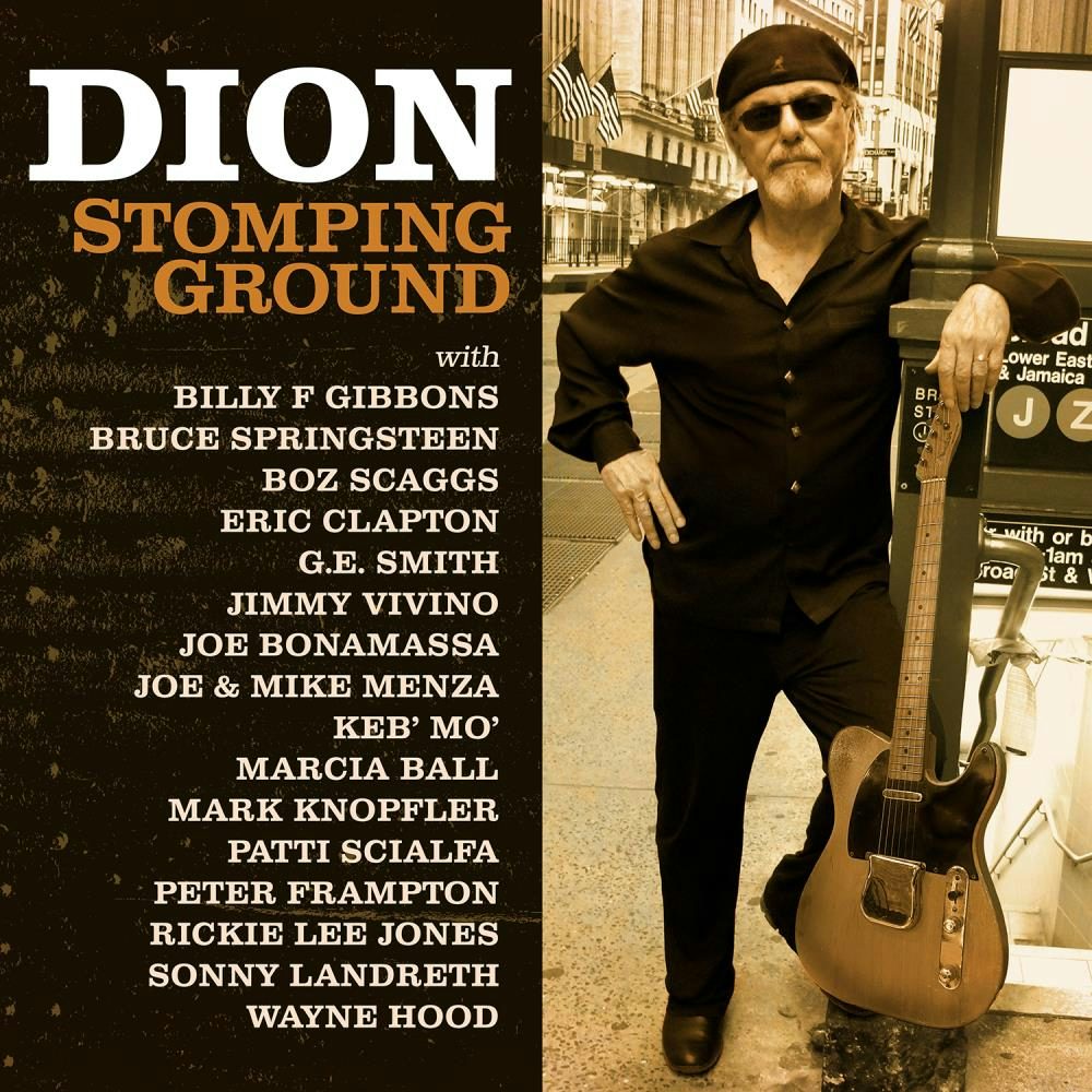 Dion Stomping Ground (2 LP) Vinyl Record