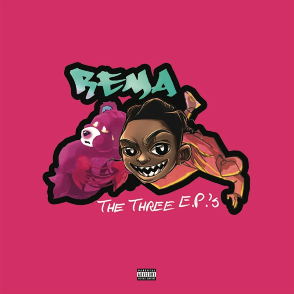 Rema The Three EPs (LP) Vinyl Record