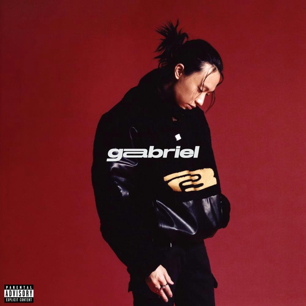 keshi GABRIEL (Translucent Red LP) Vinyl Record