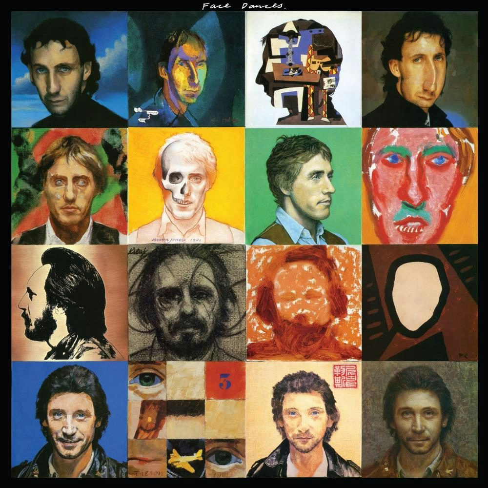 The Who Face Dances (Half-Speed Blue/Yellow 2 LP) Vinyl Record