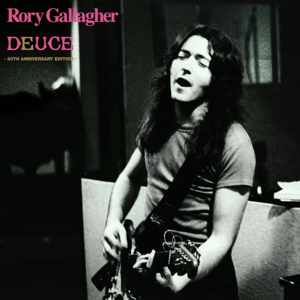 Rory Gallagher Deuce (50th Anniversary) (3 LP) Vinyl Record