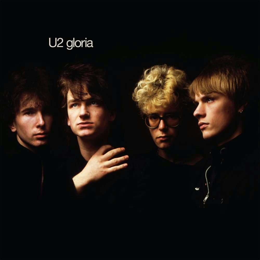 U2 Gloria (40th Anniversary) (Transparent Yellow 12" Single) Vinyl Record