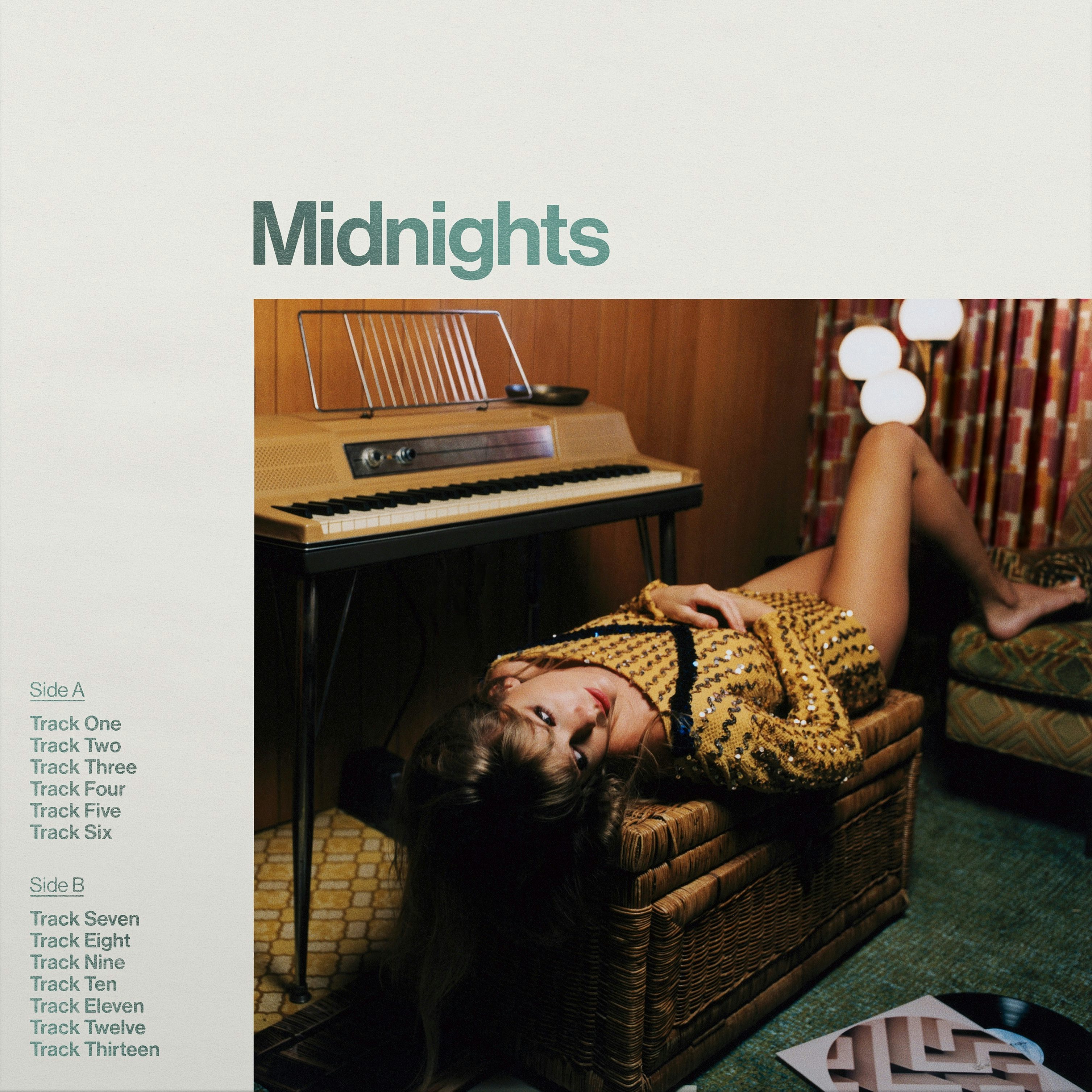 Taylor Swift MIDNIGHTS (JADE GREEN VINYL) Vinyl Record
