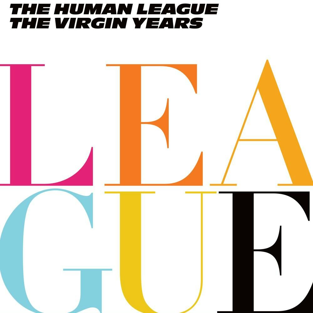 The Human League The Virgin Years (5 LP Box Set) (Vinyl)
