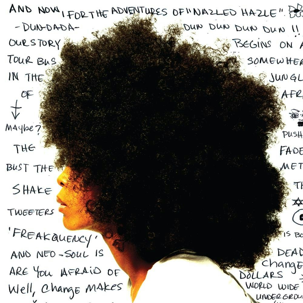 Erykah Badu Worldwide Underground (Purple LP) Vinyl Record