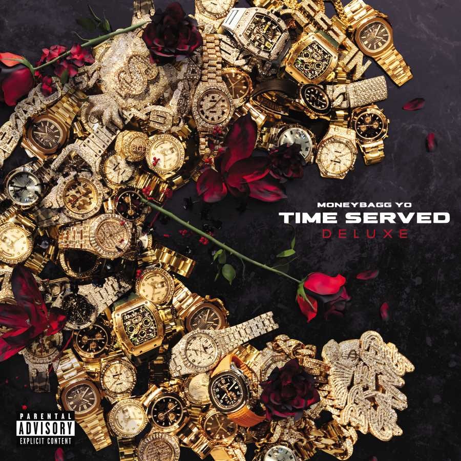 Moneybagg Yo TIME SERVED (X) (2LP/DELUXE EDITION) Vinyl Record