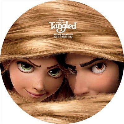 Various Songs From Tangled (LP)(Picture Disc) Vinyl Record