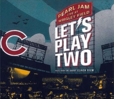 Pearl Jam Let's Play Two (2 LP) Vinyl Record