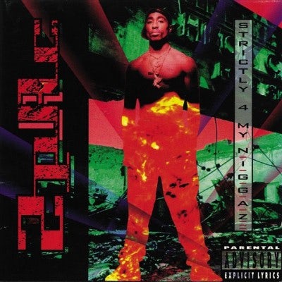 Tupac Strictly 4 My N.I.G.G.A.Z... (2 LP) Vinyl Record