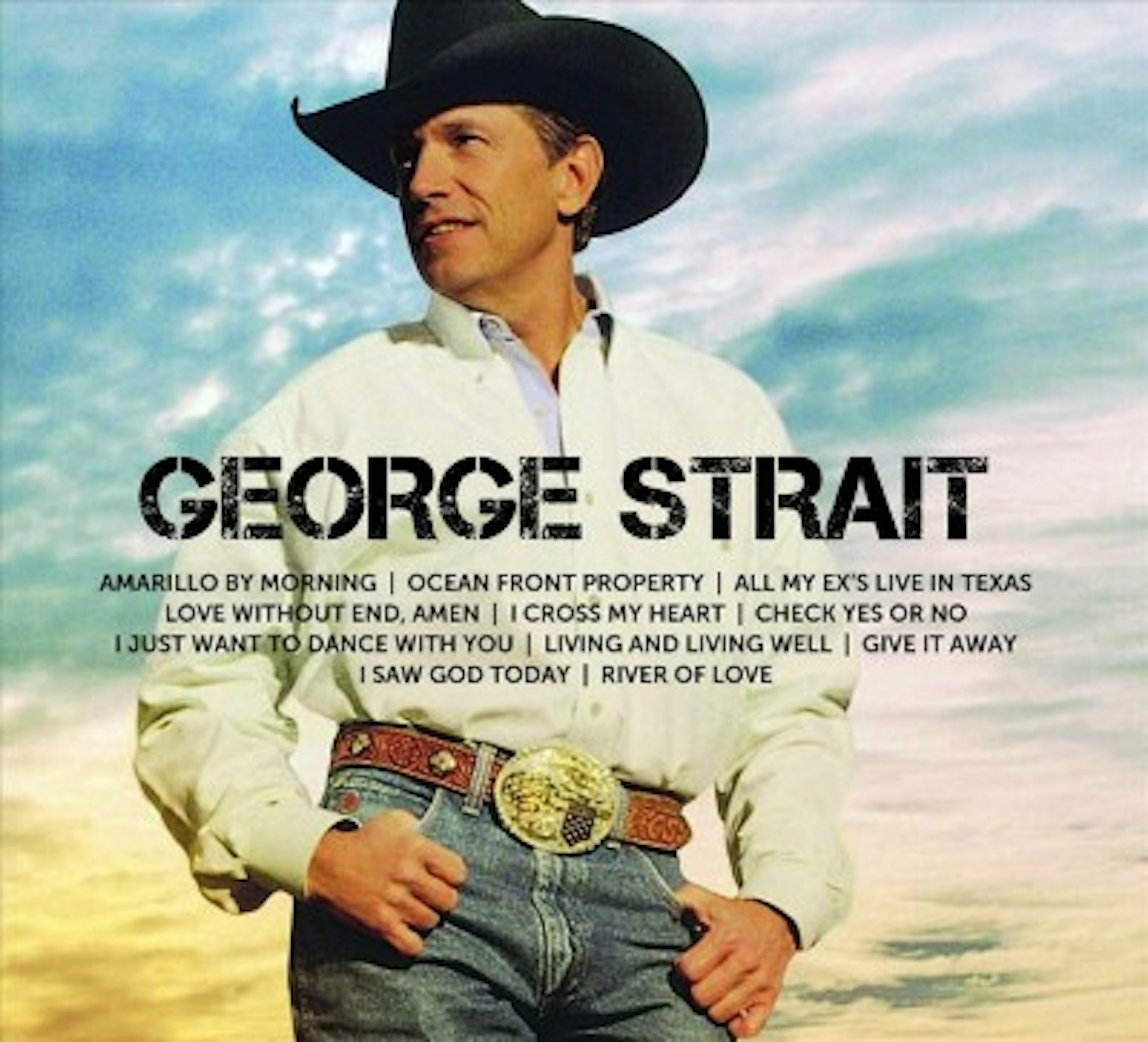 George Strait ICON Vinyl Record