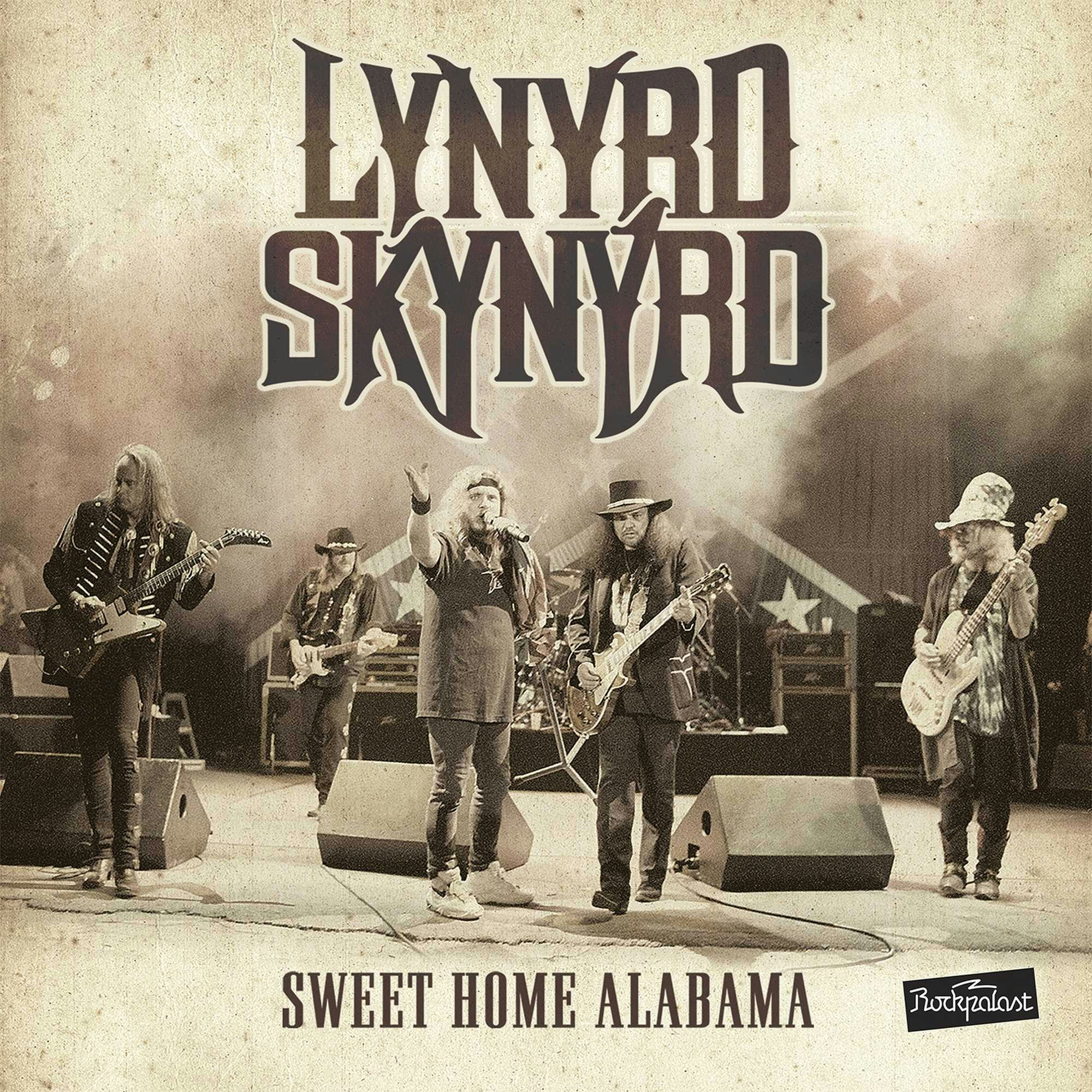Lynyrd Skynyrd Sweet Home Alabama: Live At Rockpalast 1996 (Gold/Black ...