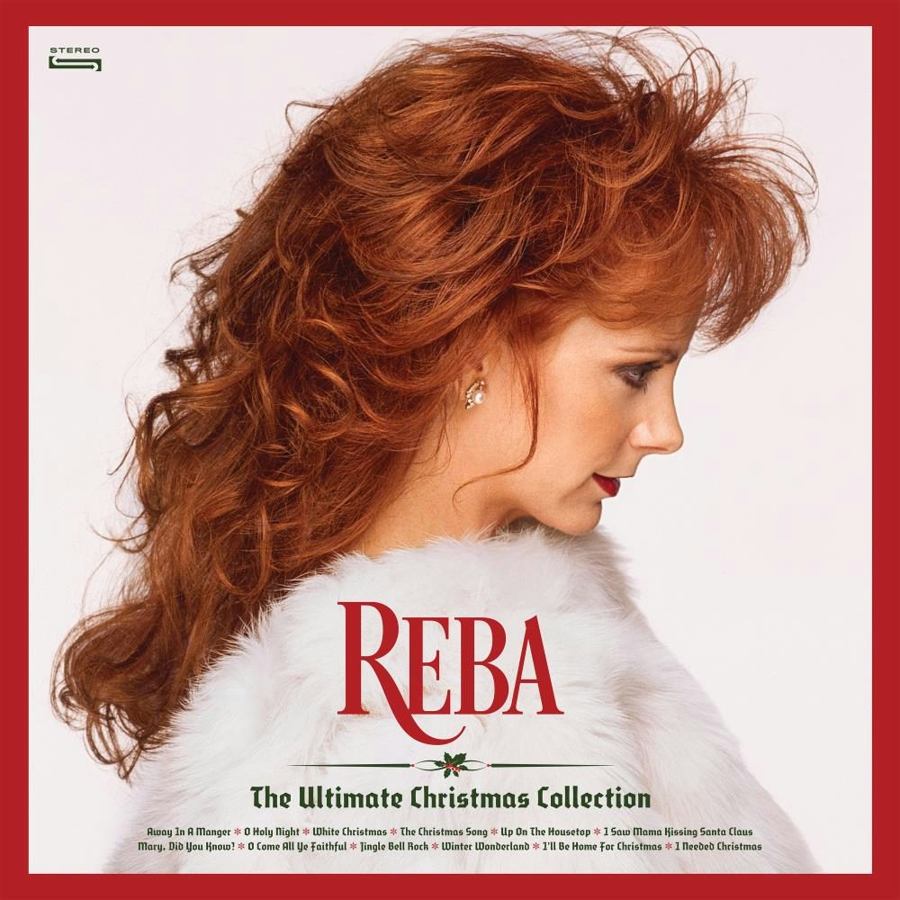 Reba McEntire The Ultimate Christmas Collection (White LP) Vinyl Record