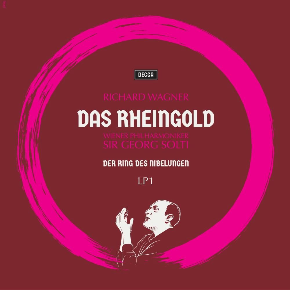 Sir Georg Solti Das Rheingold (3 LP) Vinyl Record