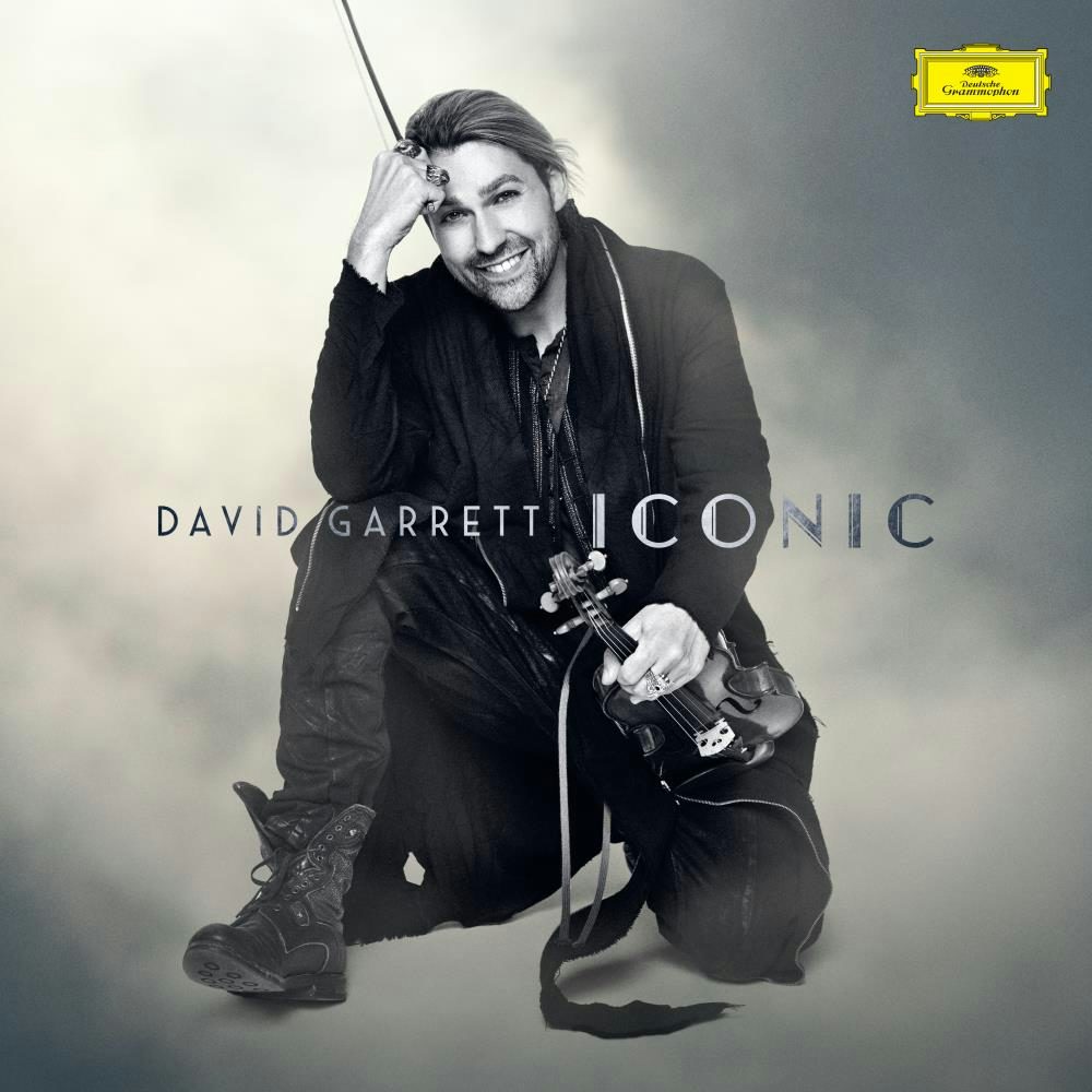 David Garrett Iconic Vinyl Record