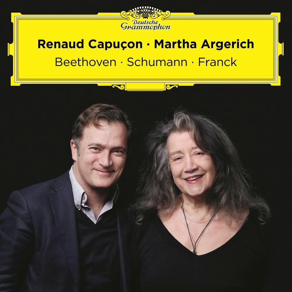 Renaud Capucon / Martha Argerich Beethoven - Schumann - Franck (2 LP ...