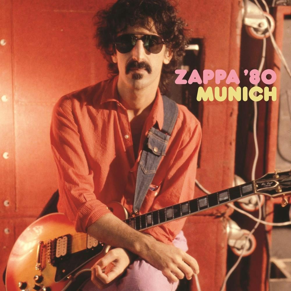 Frank Zappa Zappa '80: Munich (3 LP) Vinyl Record