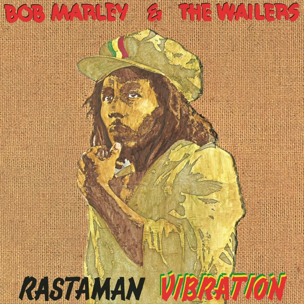 Bob Marley Rastaman Vibration (Jamaican Reissue LP) Vinyl Record