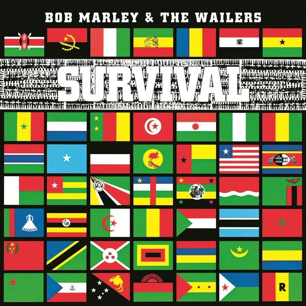 Bob Marley Survival (Jamaican Reissue LP) Vinyl Record