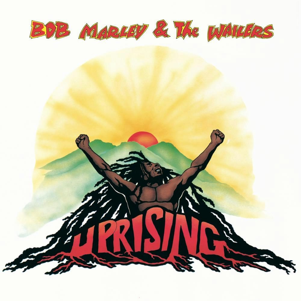 Bob Marley Uprising (Jamaican Reissue LP) Vinyl Record