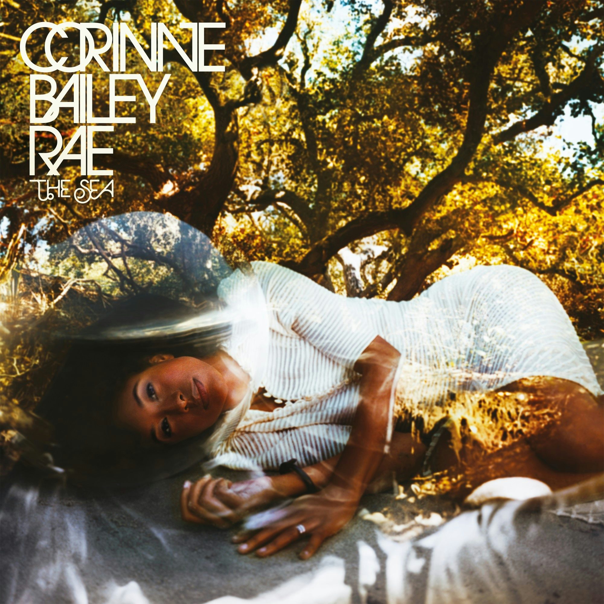 Corinne Bailey Rae The Sea (Transparent Blue LP) Vinyl Record