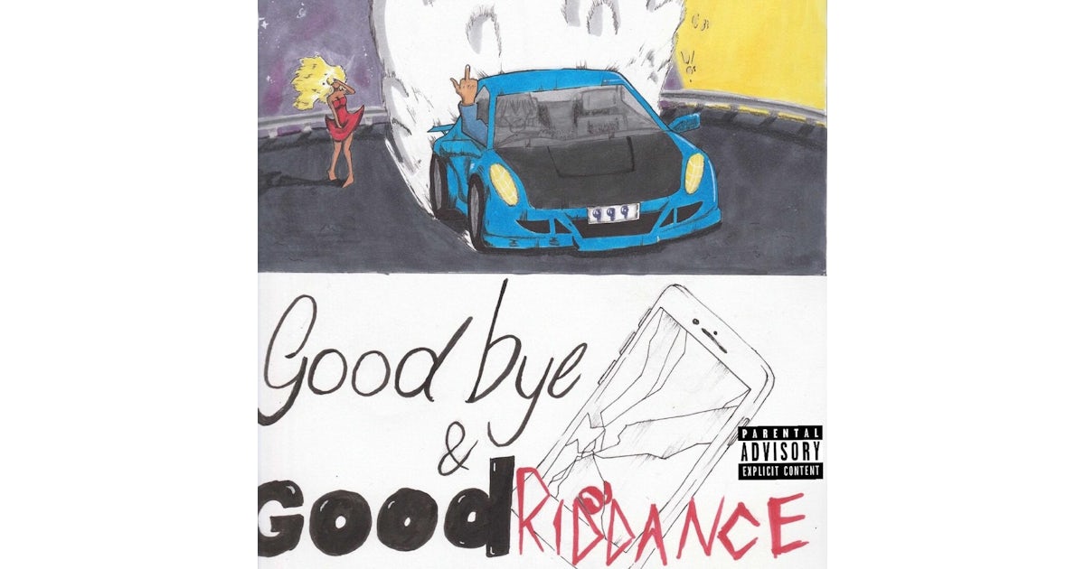 Juice Wrld Goodbye And Good Riddance 5th Anniversary Deluxe Lp Vinyl Record