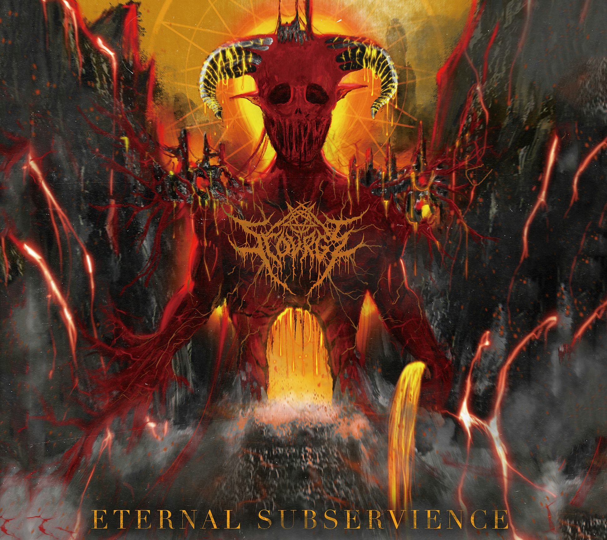 Scourge ETERNAL SUBSERVIENCE CD