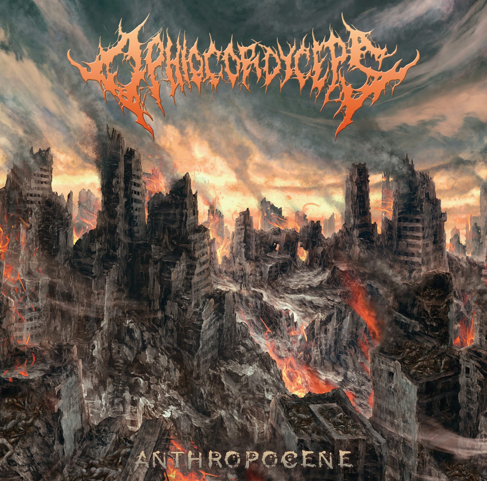 Ophiocordyceps Anthropocene CD