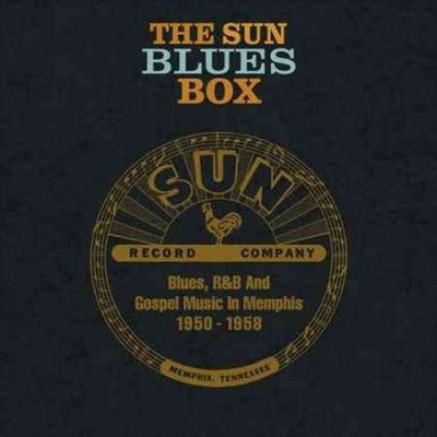 Various Sun Blues Box CD