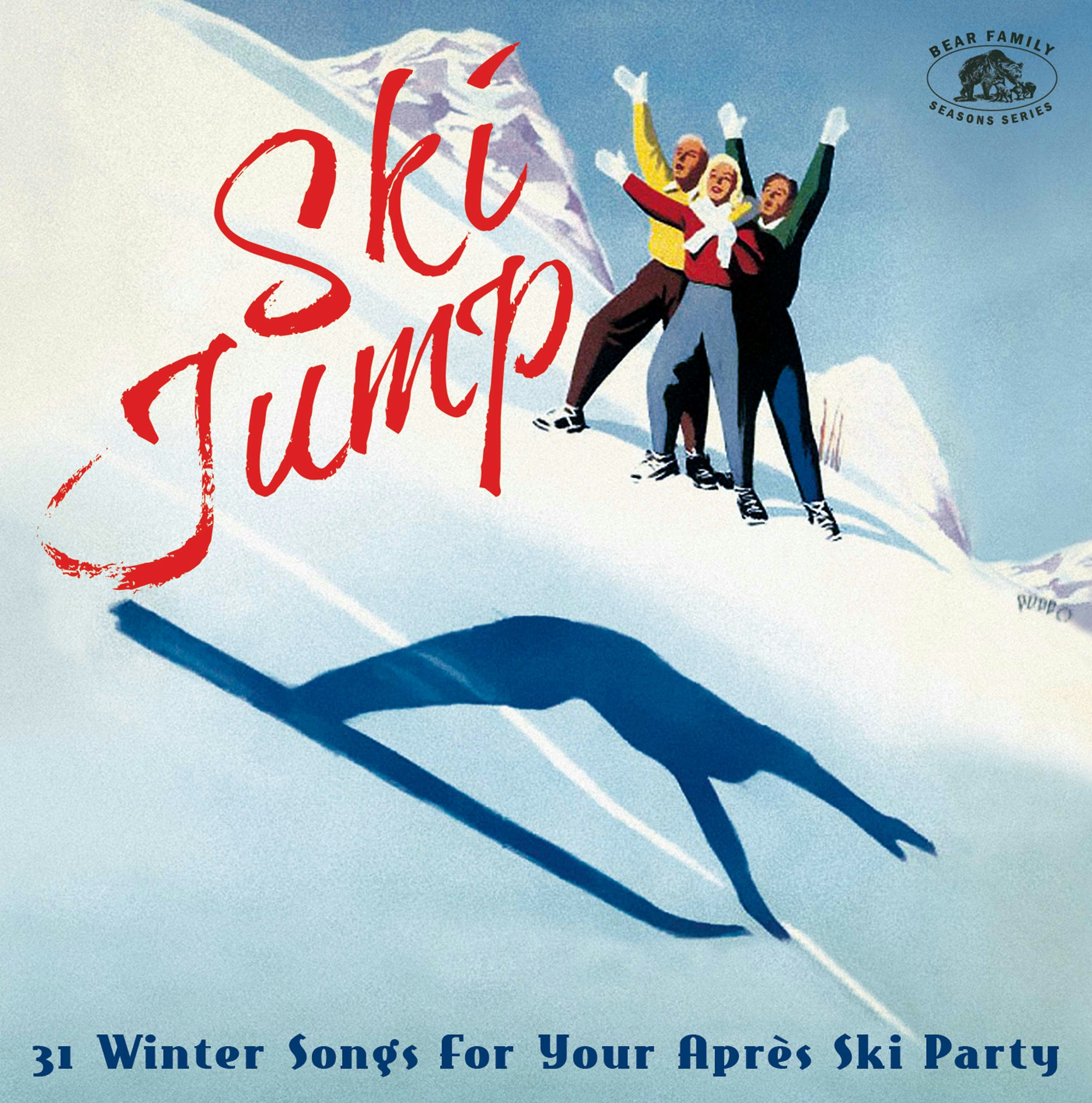 Various Ski Jump: 31 Winter Songs For Your Apres CD