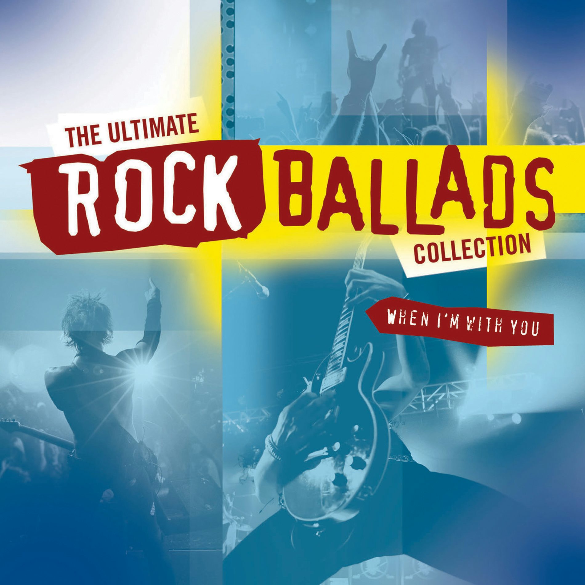 Various Time Life's Ultimate Rock Ballads CD