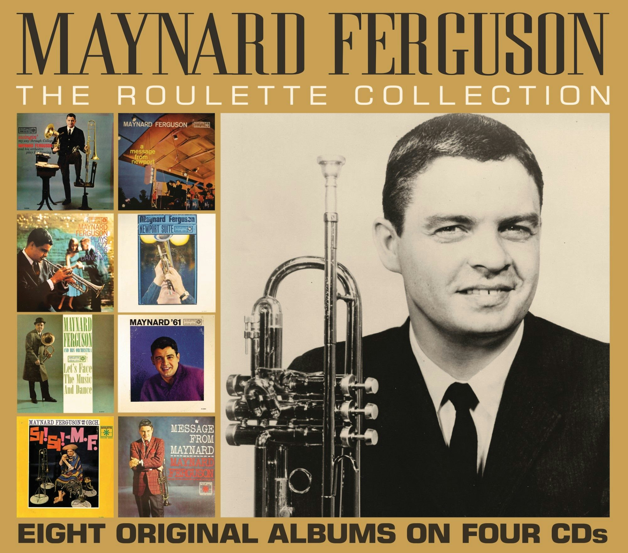 Maynard Ferguson Shirts, Maynard Ferguson Merch, Maynard Ferguson ...